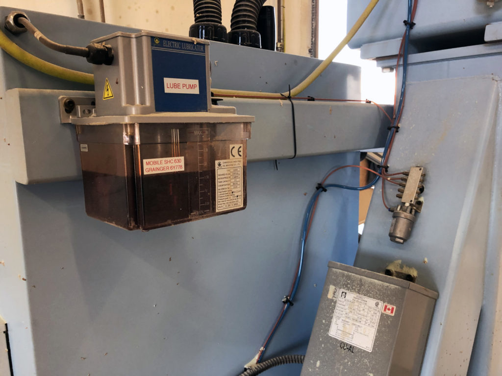 DMS 5 Axis CNC Router 10x5 Vacuum Table E609 [SOLD]