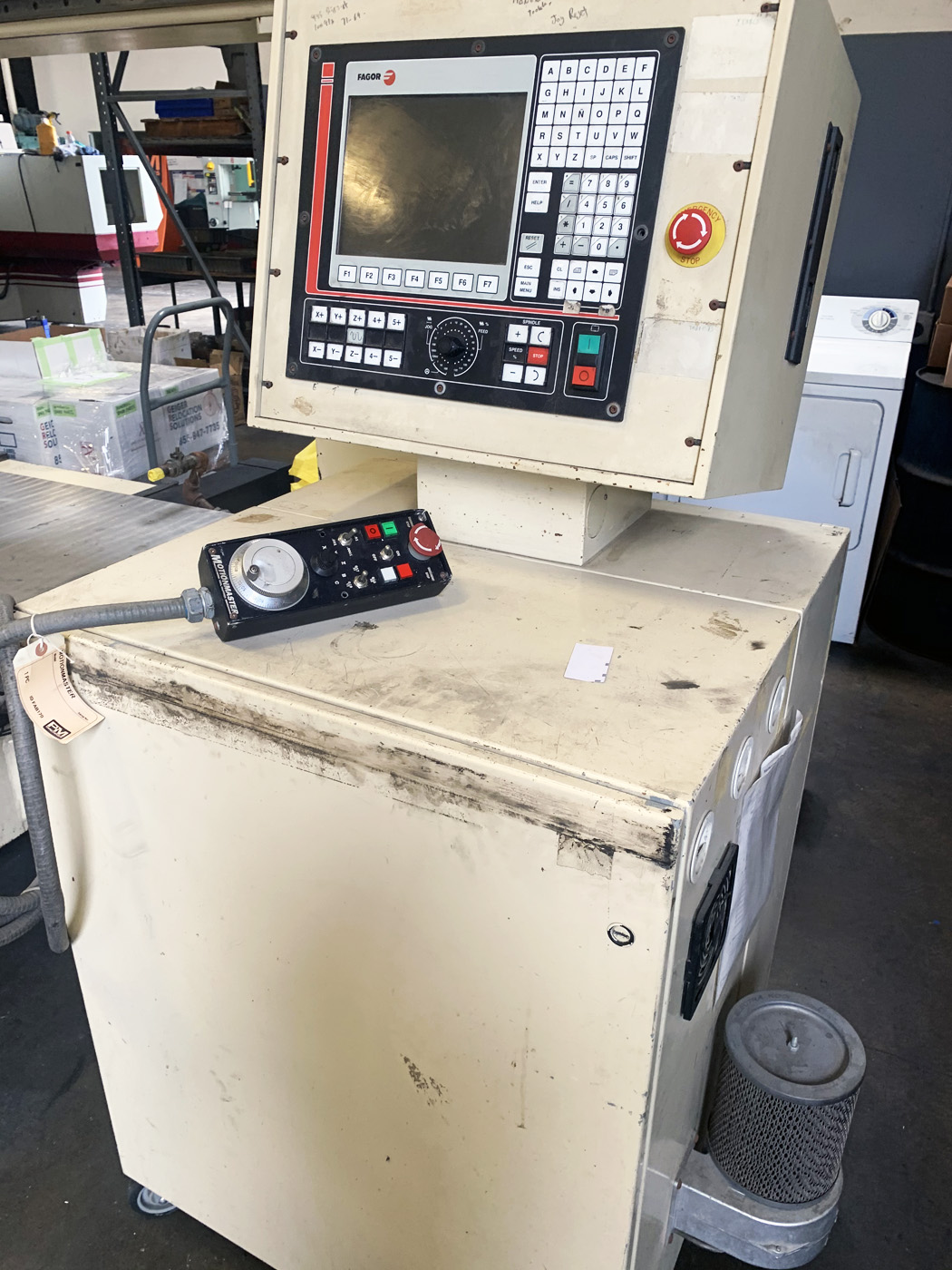 Motionmaster 5 Axis CNC Router Dual 5x5 Table E632 [SOLD]