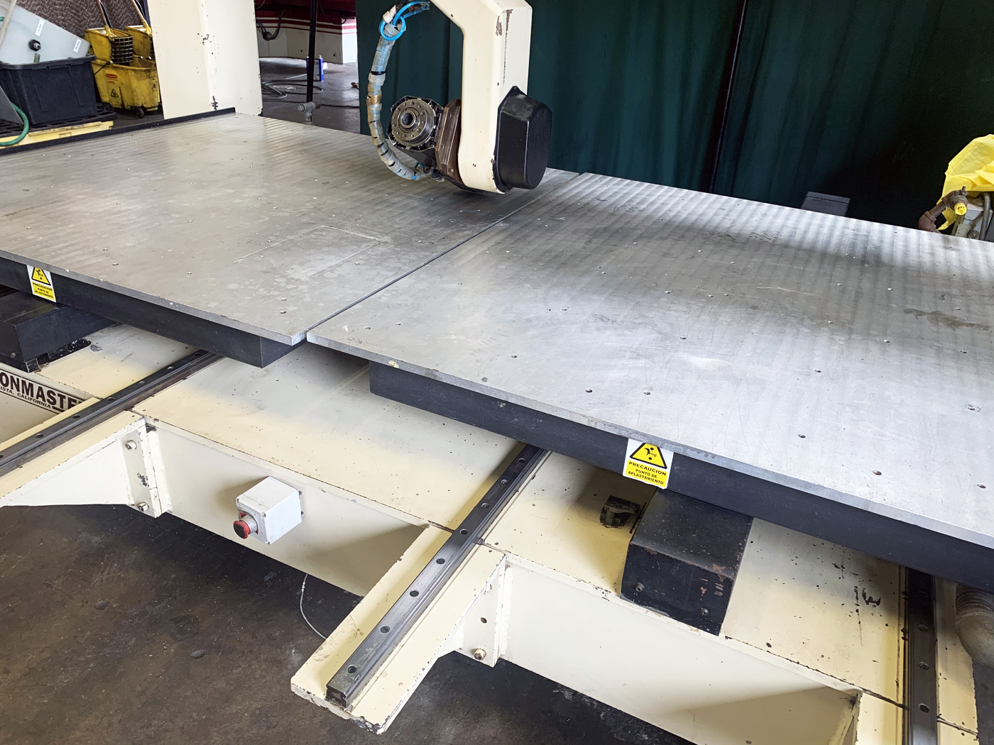 Motionmaster 5 Axis CNC Router Dual 5x5 Table E632 [SOLD]