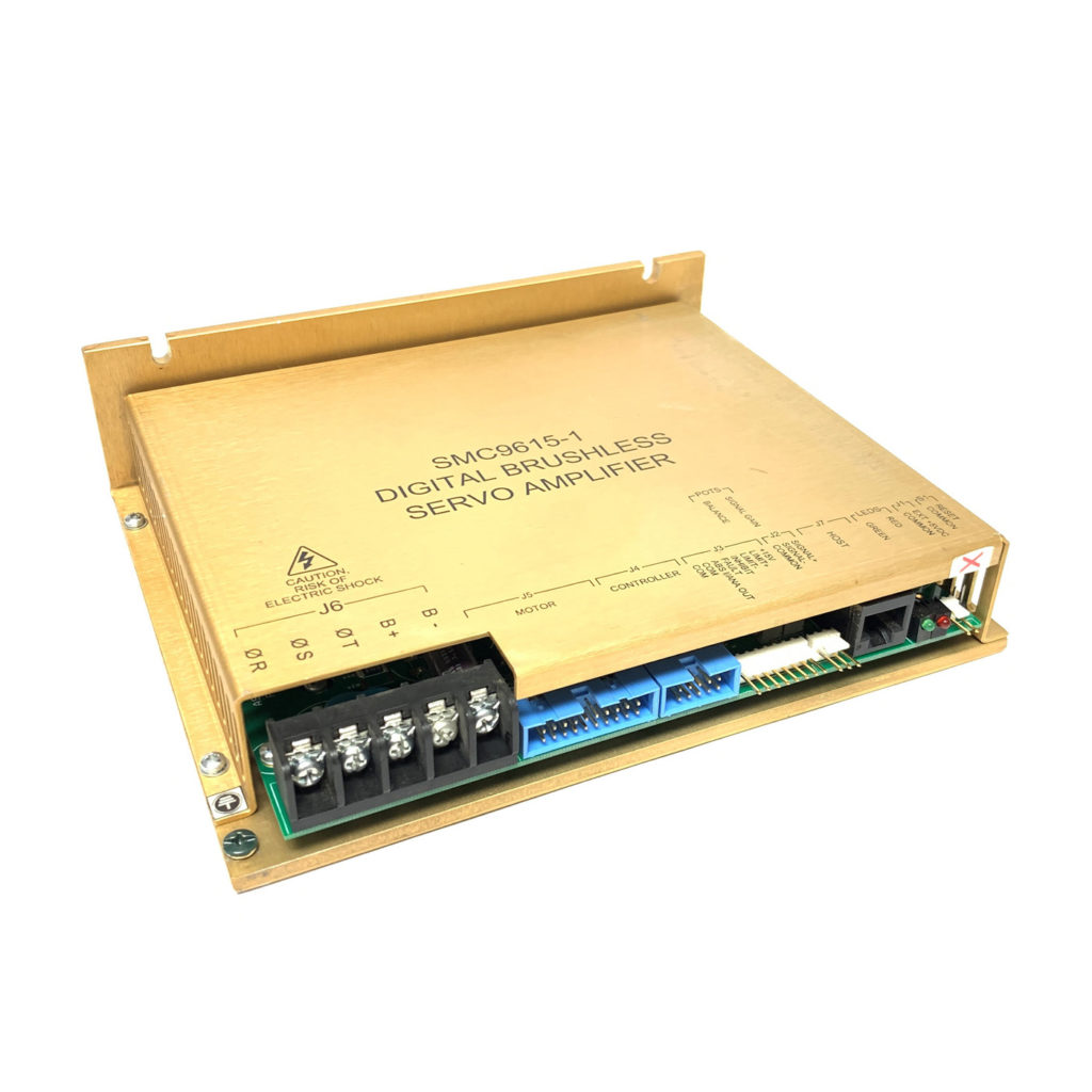 SMC9615-1-6449 Glentek AC Servo Amplifier — CNC Parts Dept., Inc.
