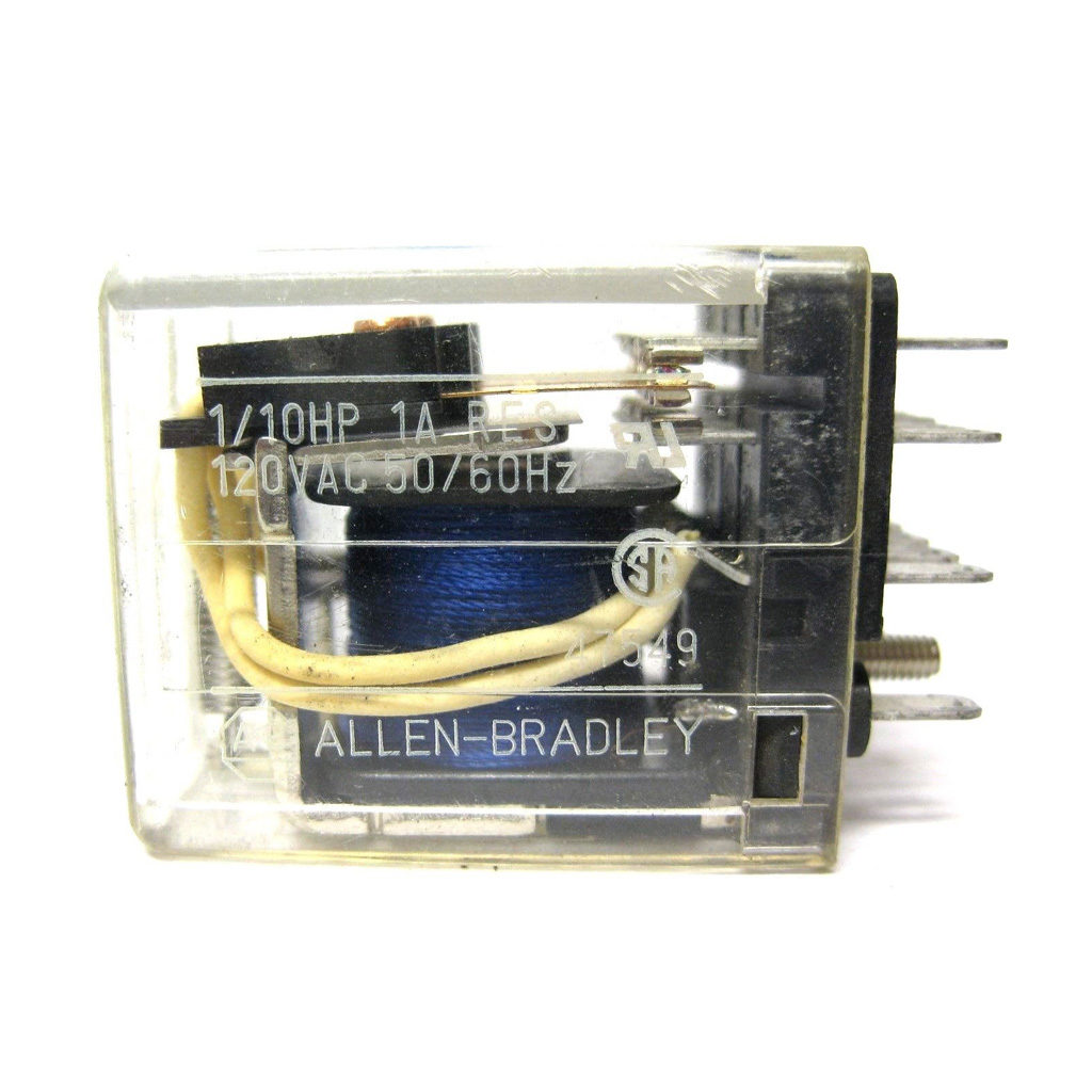 Lot of Power Relays and Relay Sockets (Used) — CNC Parts Dept., Inc.
