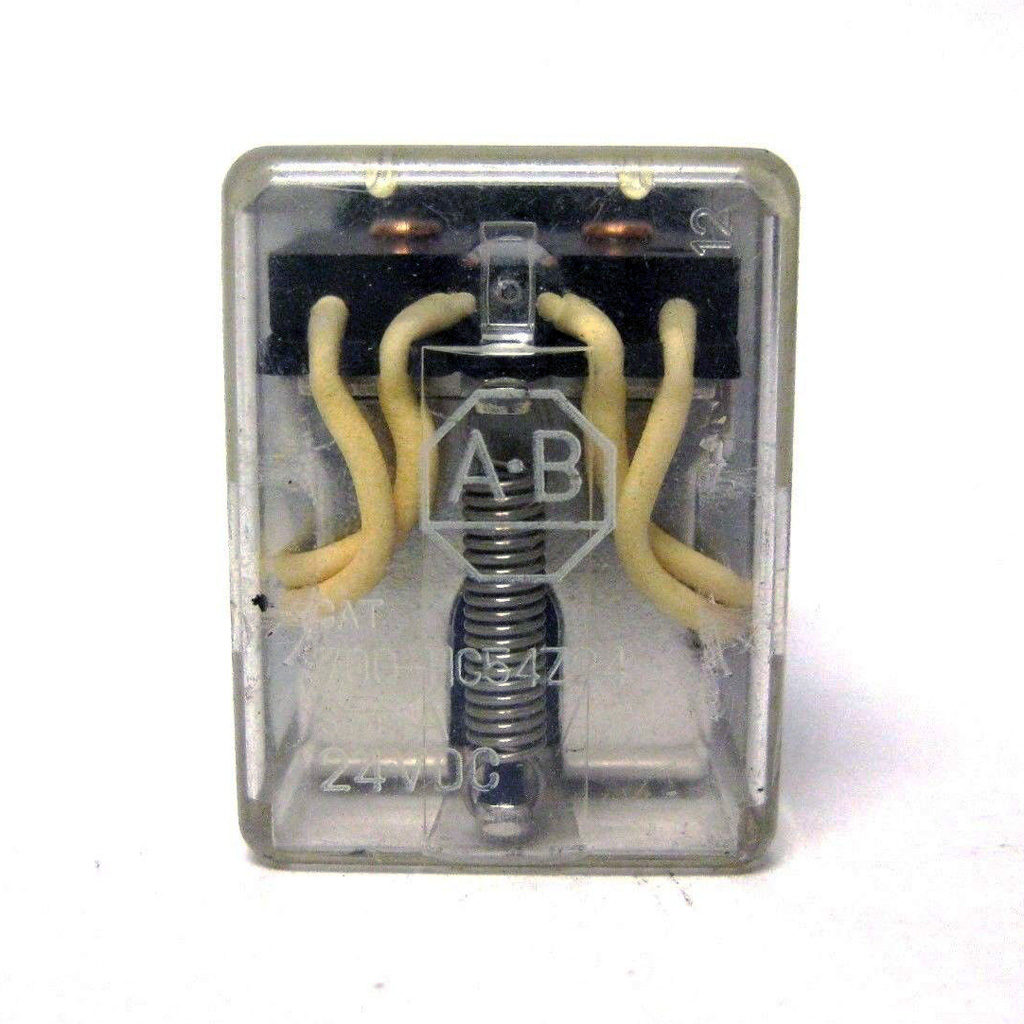 Lot of Power Relays and Relay Sockets (Used) — CNC Parts Dept., Inc.