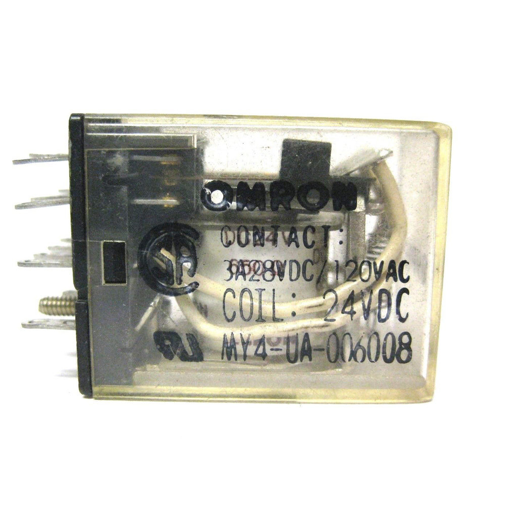 Lot of Power Relays and Relay Sockets (Used) — CNC Parts Dept., Inc.