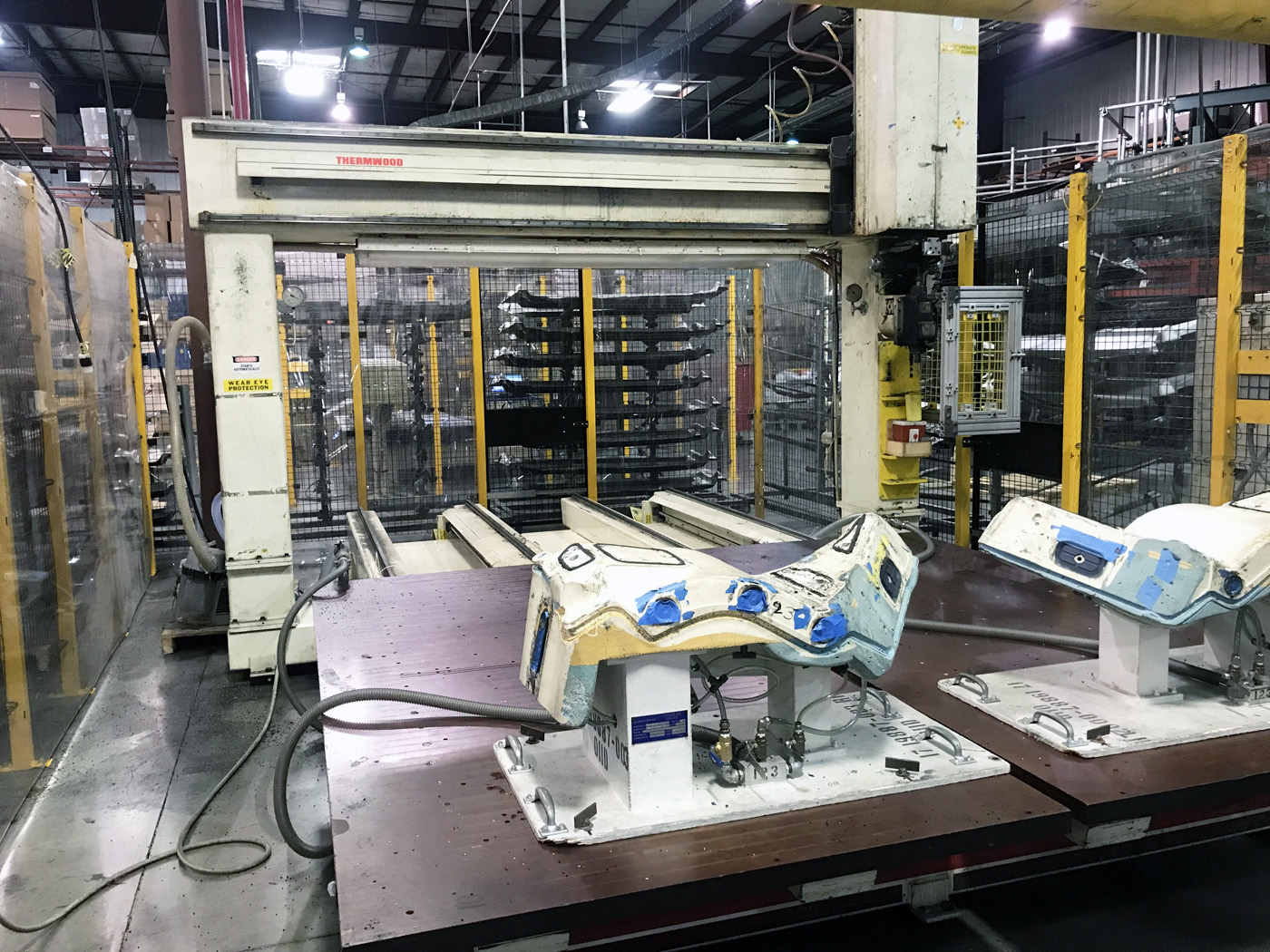 Thermwood 5 Axis CNC Router Dual 5x10 Table E643 [SOLD]