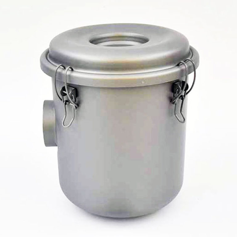 Becker External Canister Filter 74000110A00 — CNC Parts Dept., Inc.