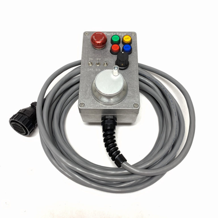 HBA-119903 5V Fagor Handwheel Teach Pendant — CNC Parts Dept., Inc.