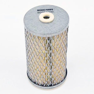 Becker Filter Cartridge 90951200000 — CNC Parts Dept., Inc.