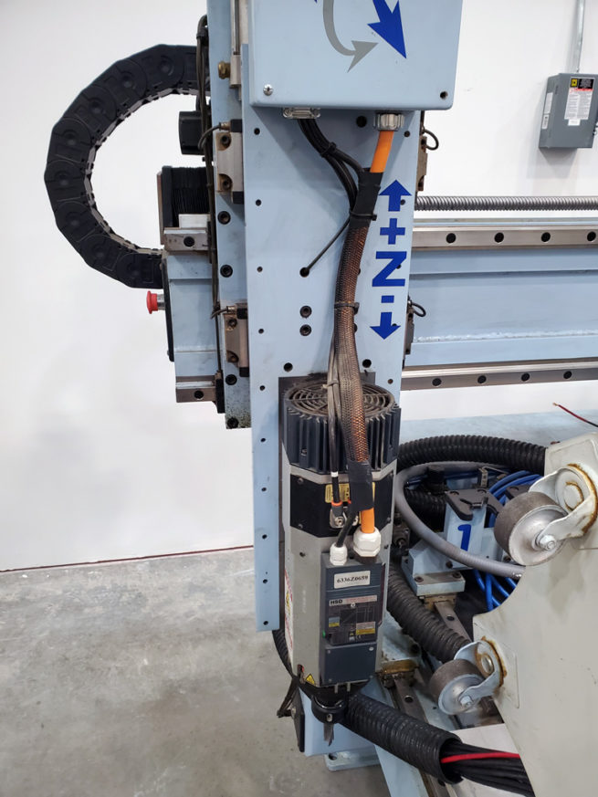 DMS 3 Axis CNC Router 5x12 Gantry C654 [SOLD]