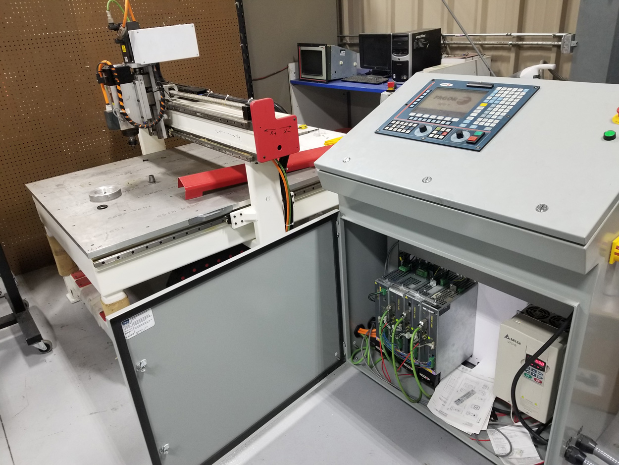 Freedom 3 Axis CNC Router 4x4 Gantry C661 [SOLD]