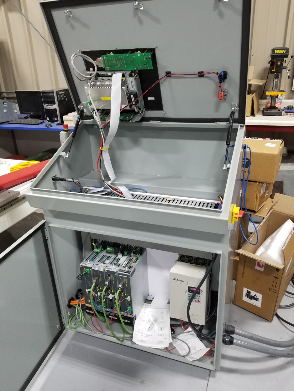 Freedom 3 Axis CNC Router 4x4 Gantry C661 [SOLD]