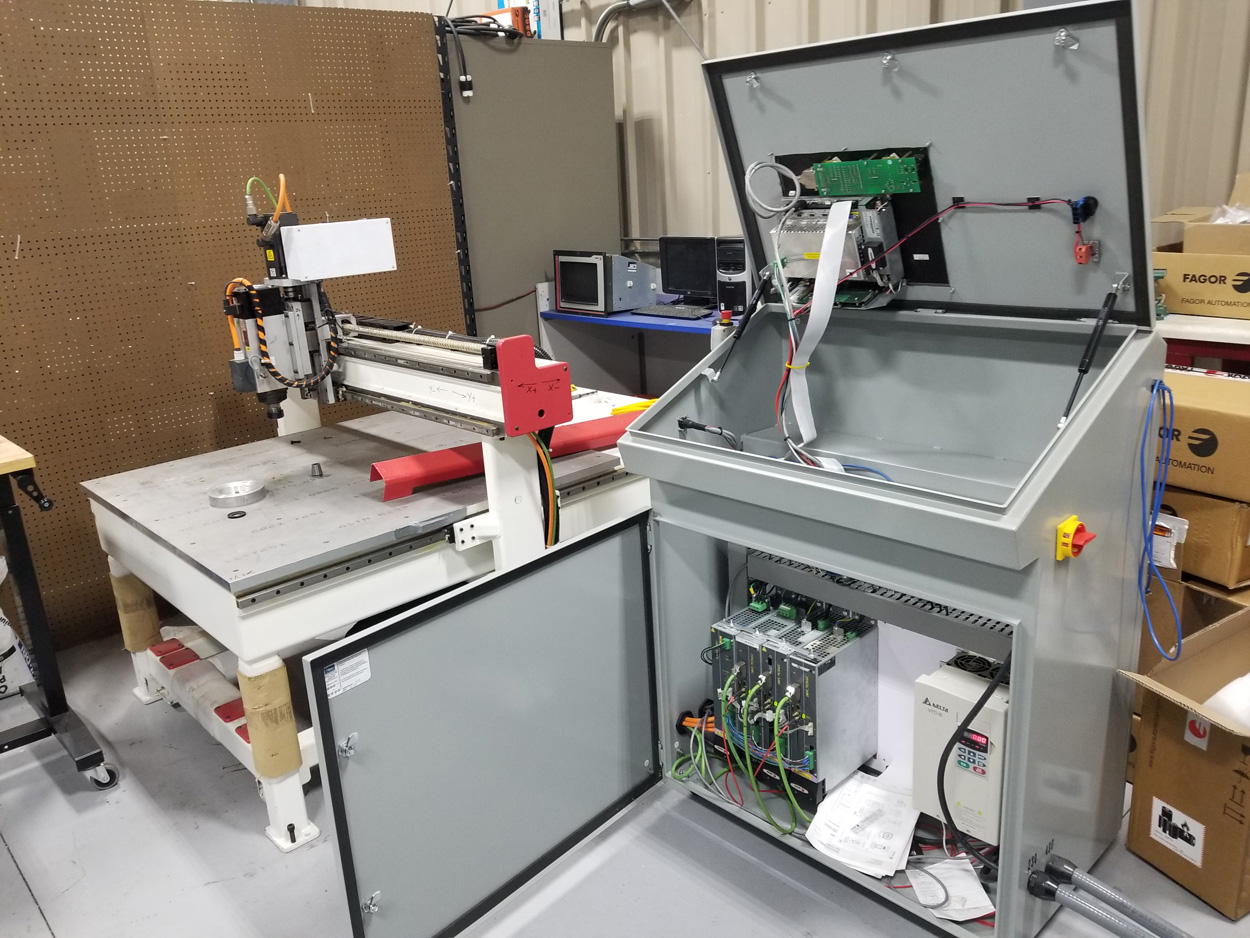 Freedom 3 Axis CNC Router 4x4 Gantry C661 [SOLD]