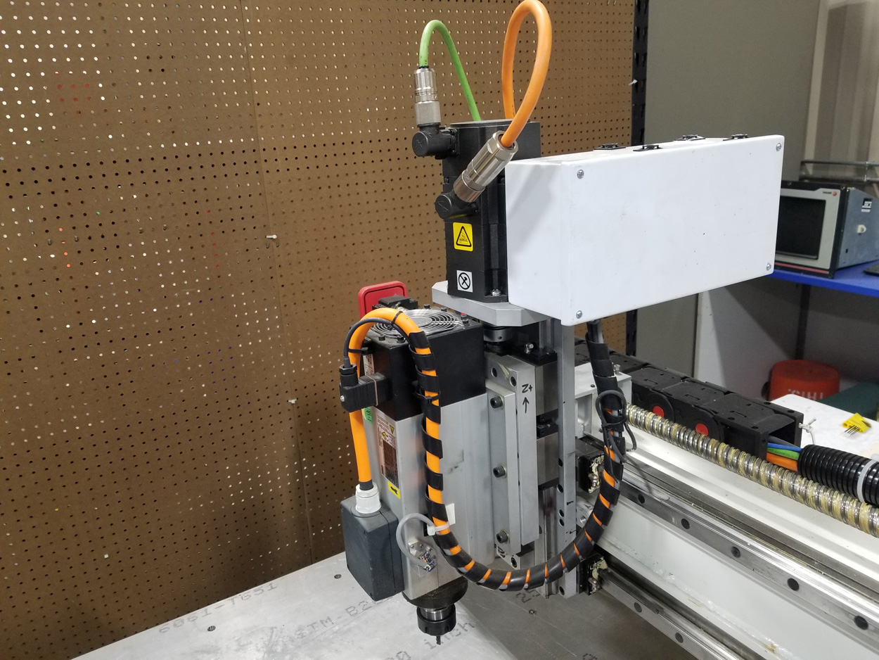 Freedom 3 Axis CNC Router 4x4 Gantry C661 [SOLD]