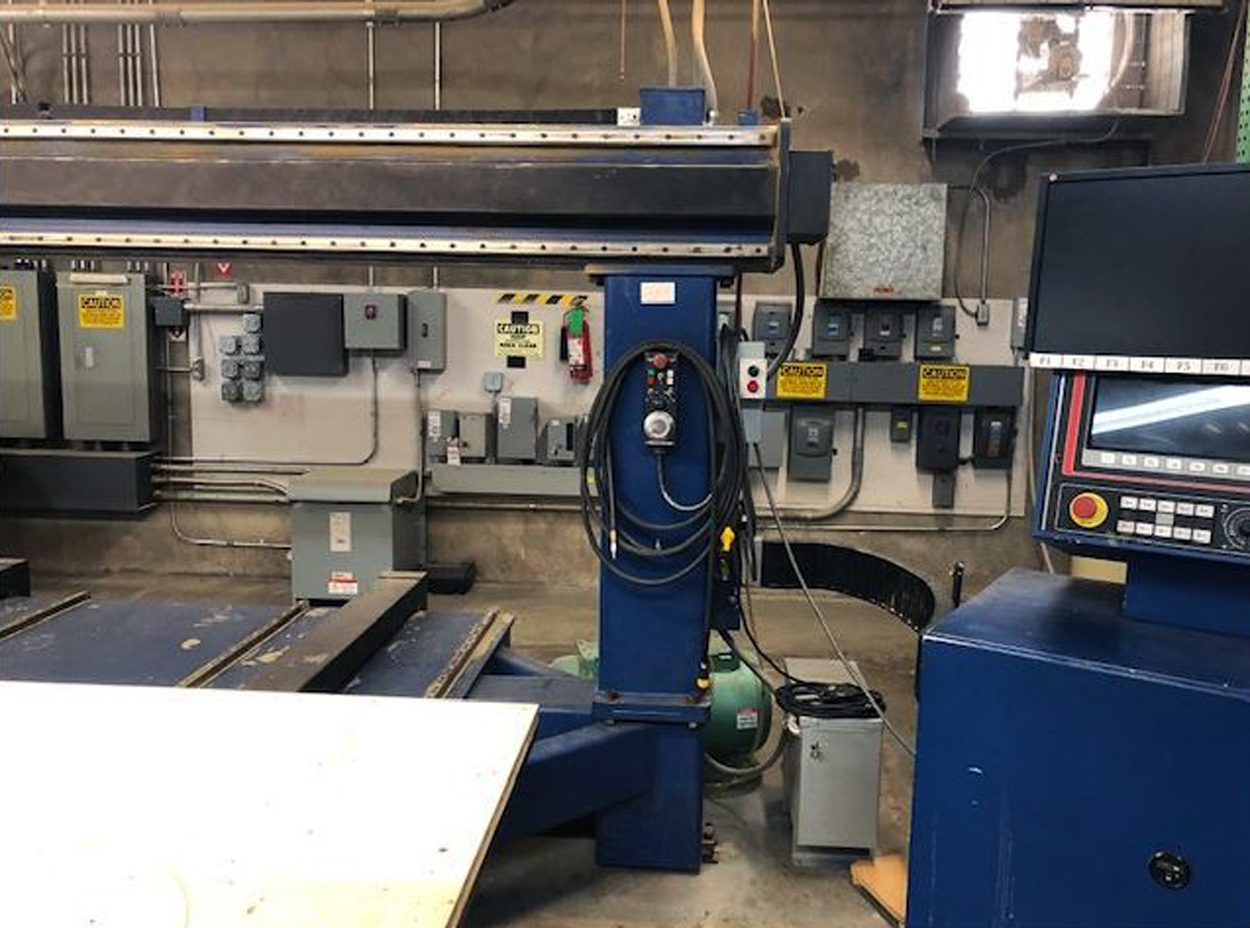 Motionmaster 5 Axis CNC Router Dual 5x5 Table E659 [SOLD]