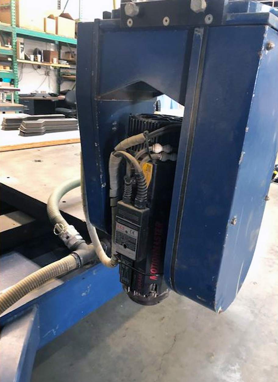 Motionmaster 5 Axis CNC Router Dual 5x5 Table E659 [SOLD]