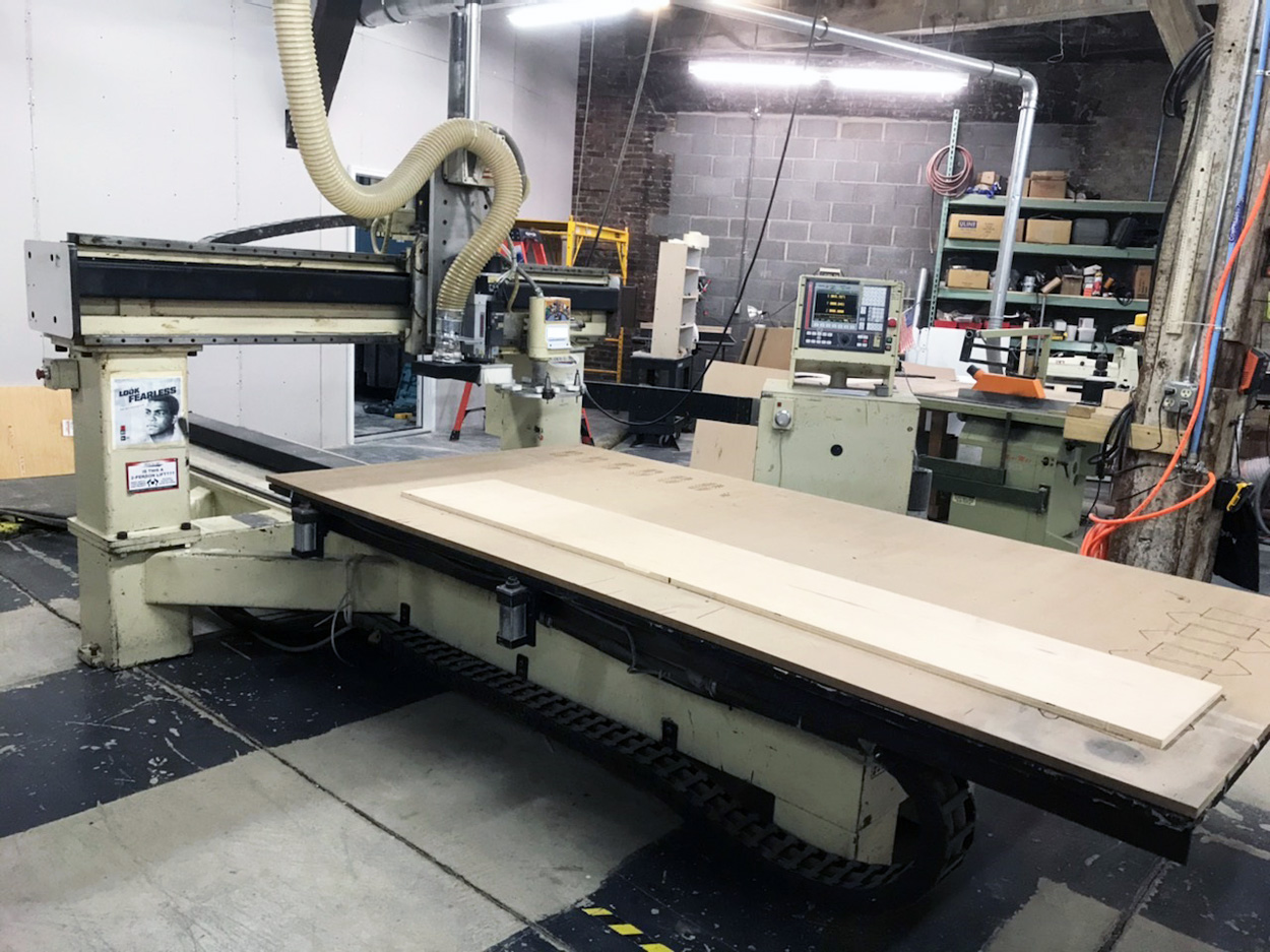 Motionmaster 3 Axis CNC Router 5x10 Table C623 [SOLD]