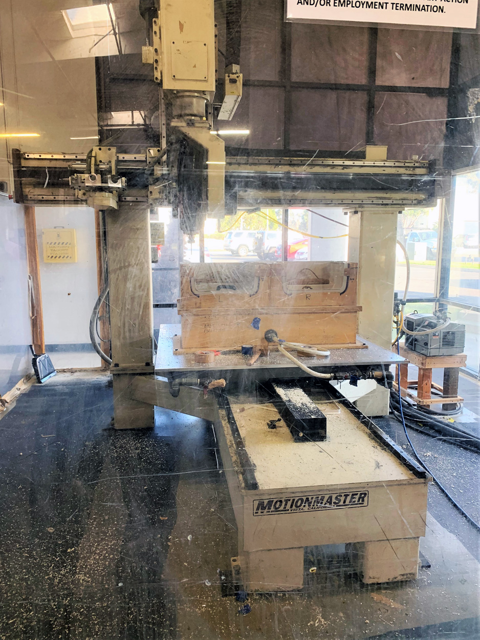 Motionmaster 5 Axis CNC Router 5x5 Table E671 [SOLD]