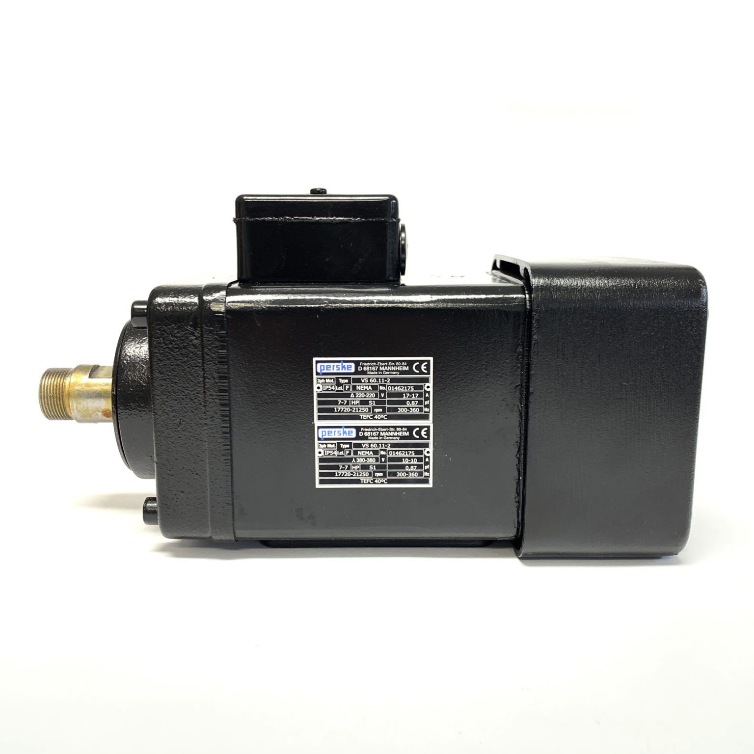KNS 61.13-2 Perske Spindle Motor — CNC Parts Dept., Inc.