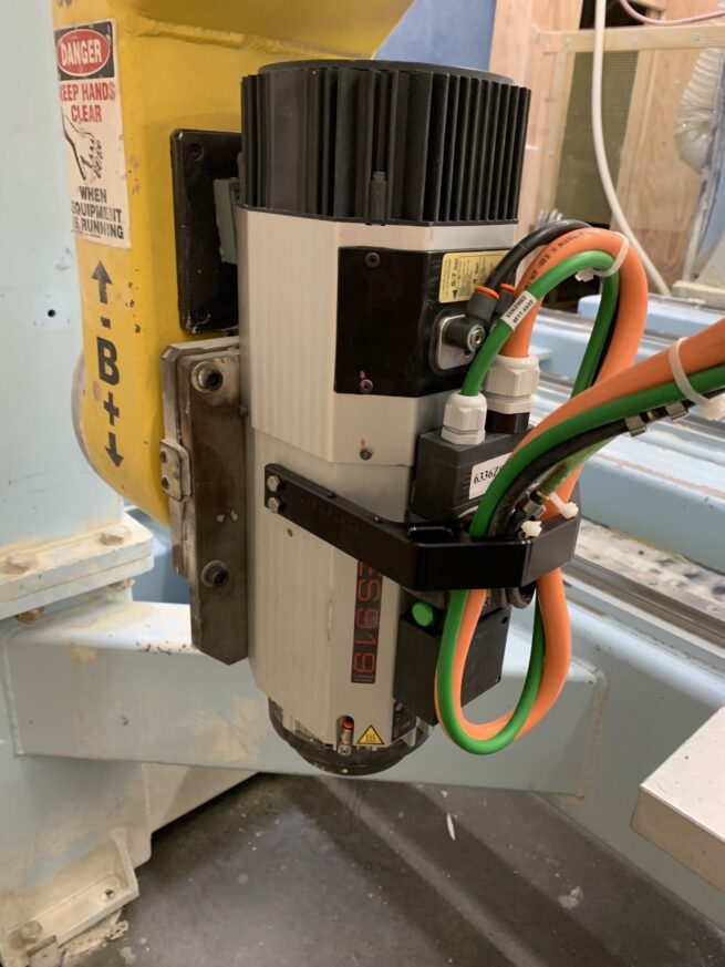 HSD Spindle Harness Protector by CNCPD — CNC Parts Dept., Inc.