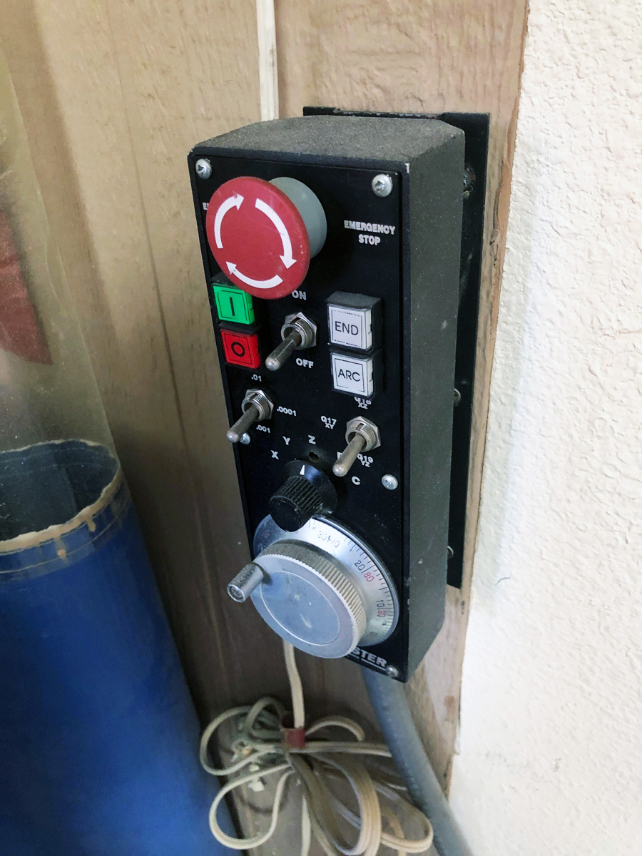 Motionmaster 5 Axis CNC Router 10x5 Table E677 [SOLD]