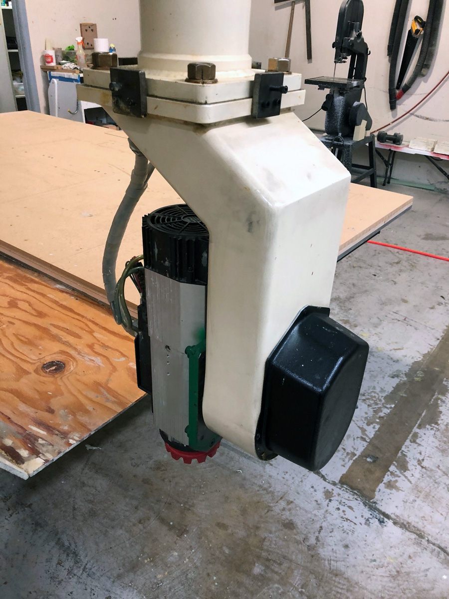 Motionmaster 5 Axis CNC Router 10x5 Table E677 [SOLD]
