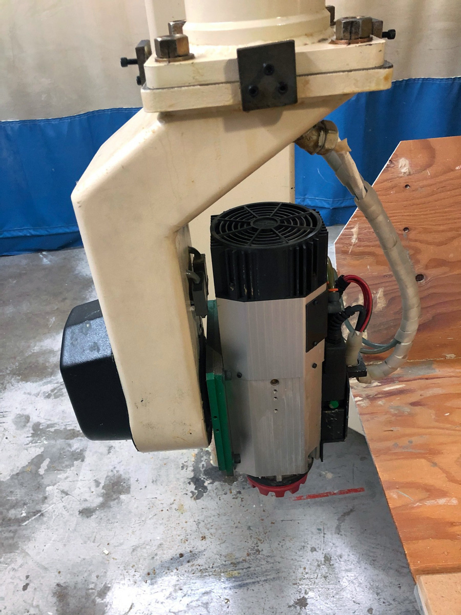 Motionmaster 5 Axis CNC Router 10x5 Table E677 [SOLD]