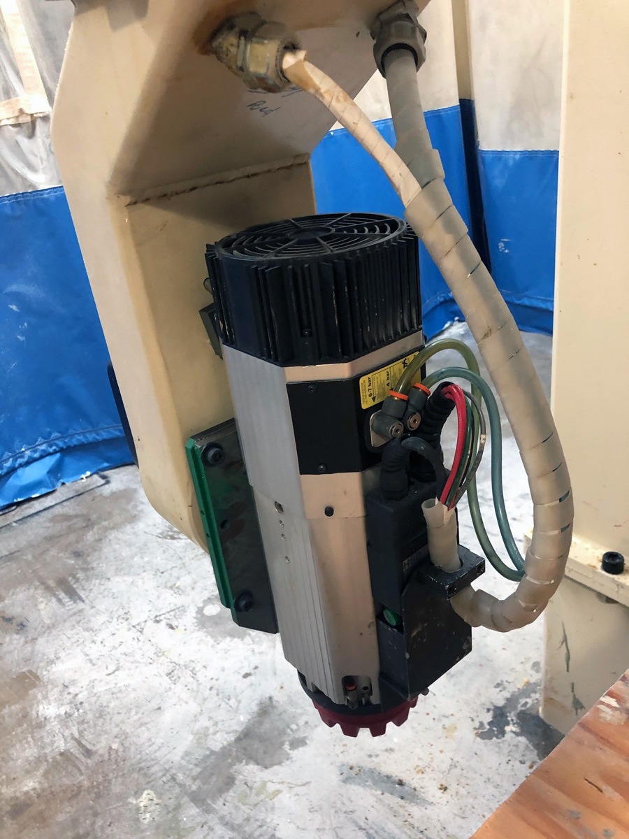 Motionmaster 5 Axis CNC Router 10x5 Table E677 [SOLD]