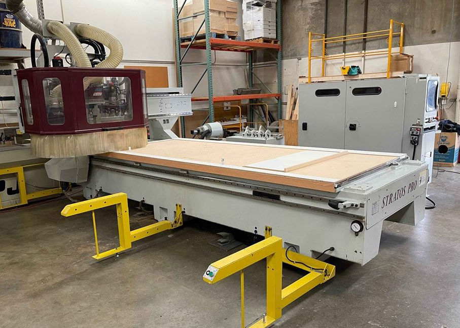 Anderson Stratos Pro 5x12 CNC Router C706 [SOLD]