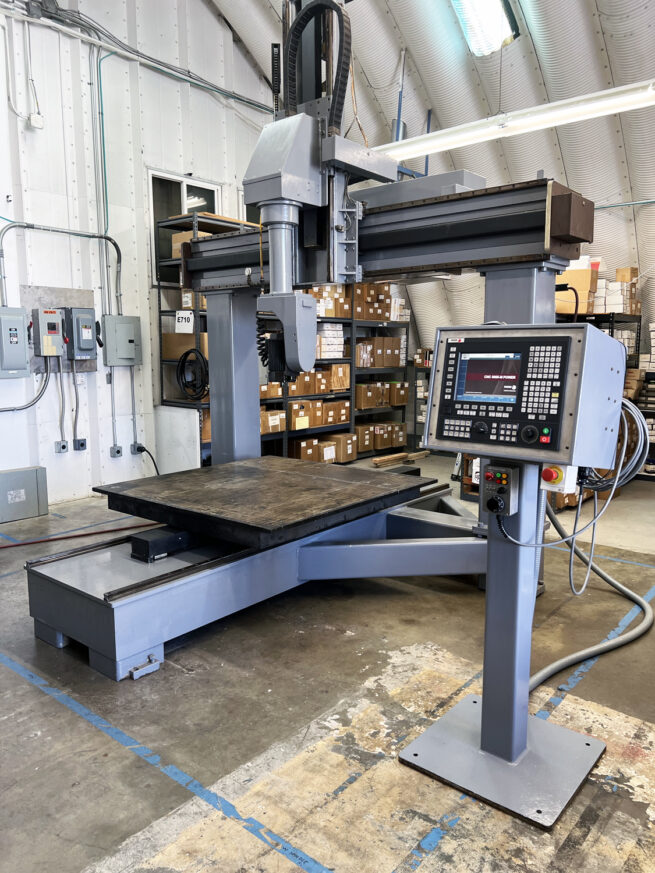 Motionmaster 5x5 5 Axis CNC Router E710 [SOLD]