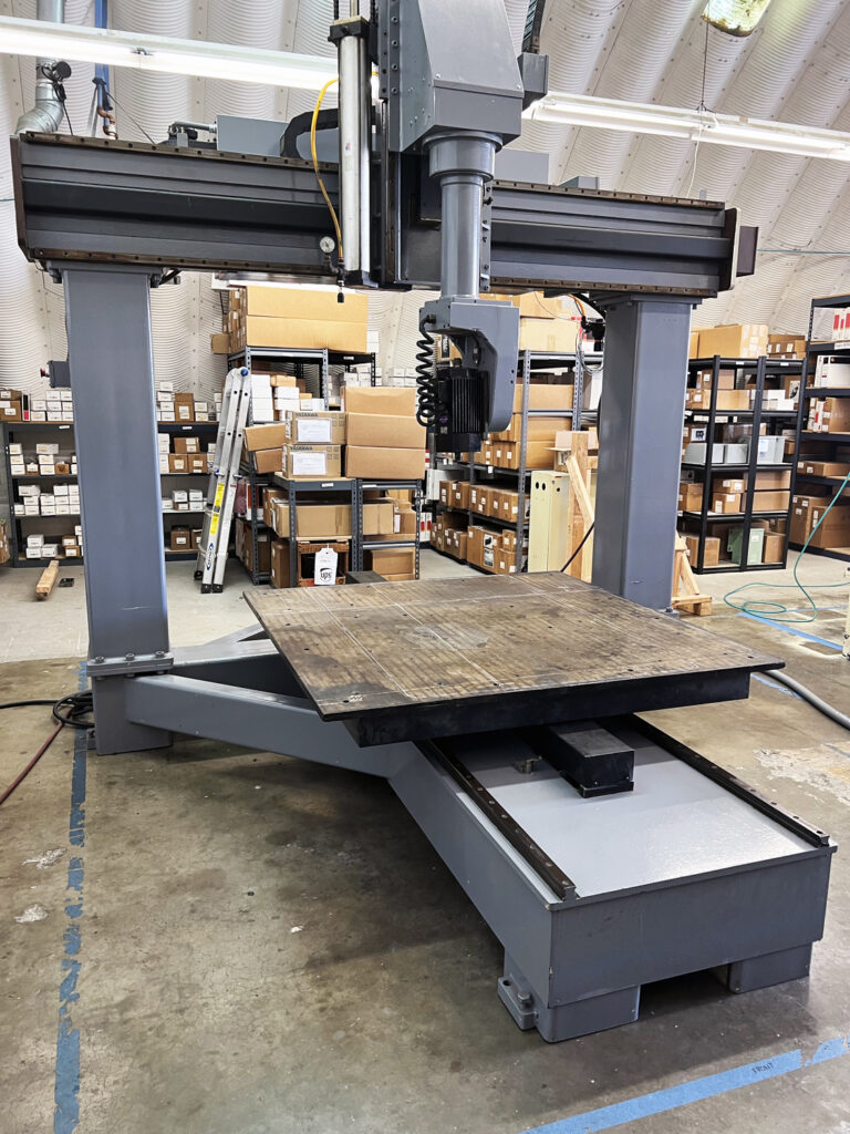 Motionmaster 5x5 5 Axis CNC Router E710 [SOLD]