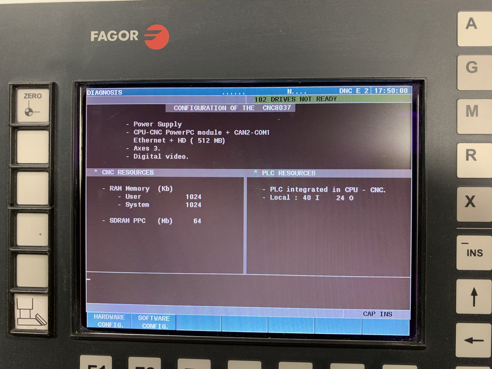 Freedom 3 Axis CNC Router 4x8 Gantry C724 [SOLD]