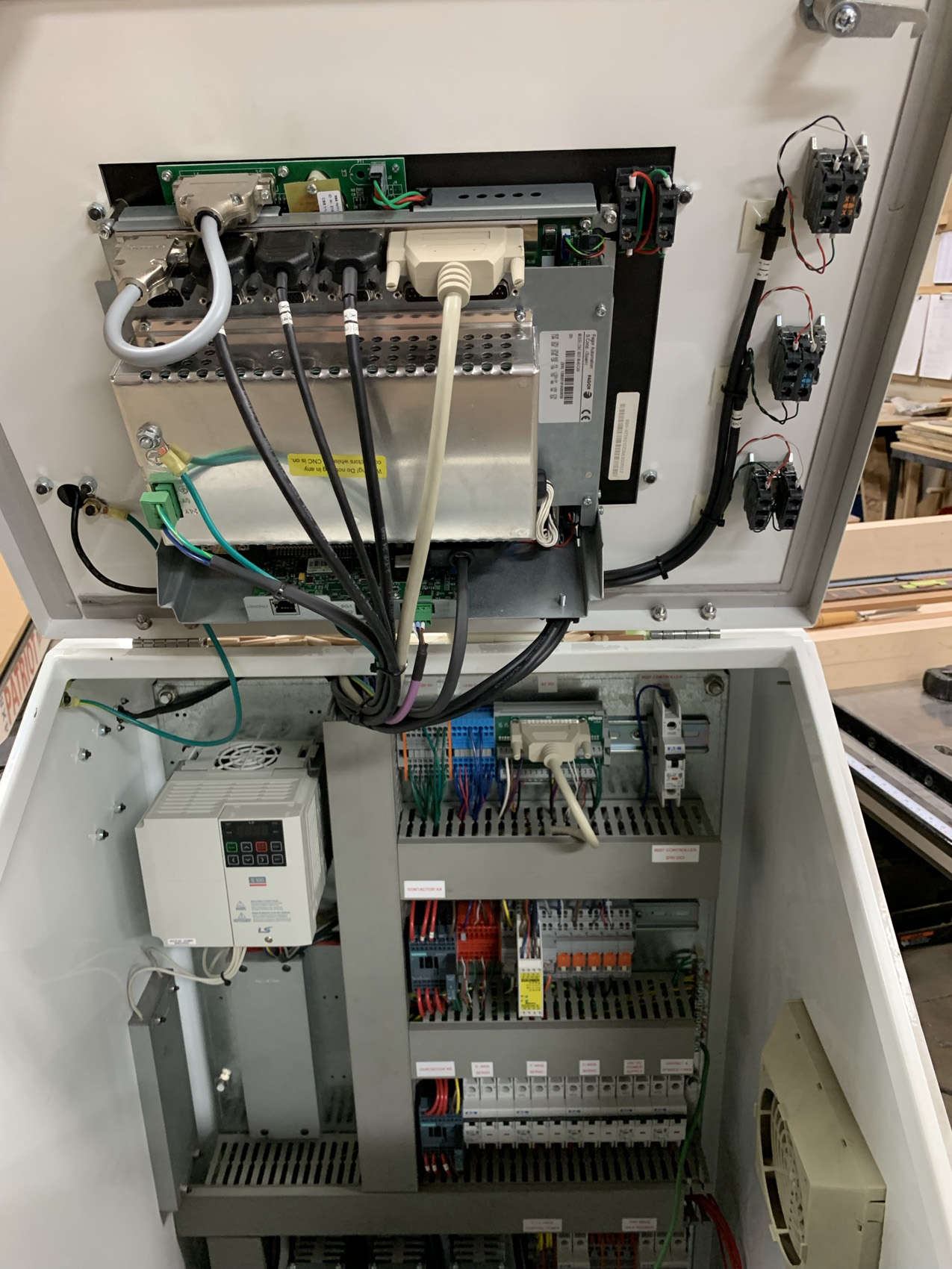 Freedom 3 Axis CNC Router 4x8 Gantry C724 [SOLD]