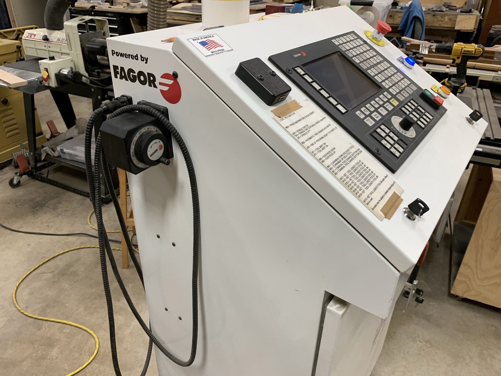 Freedom 3 Axis CNC Router 4x8 Gantry C724 [SOLD]