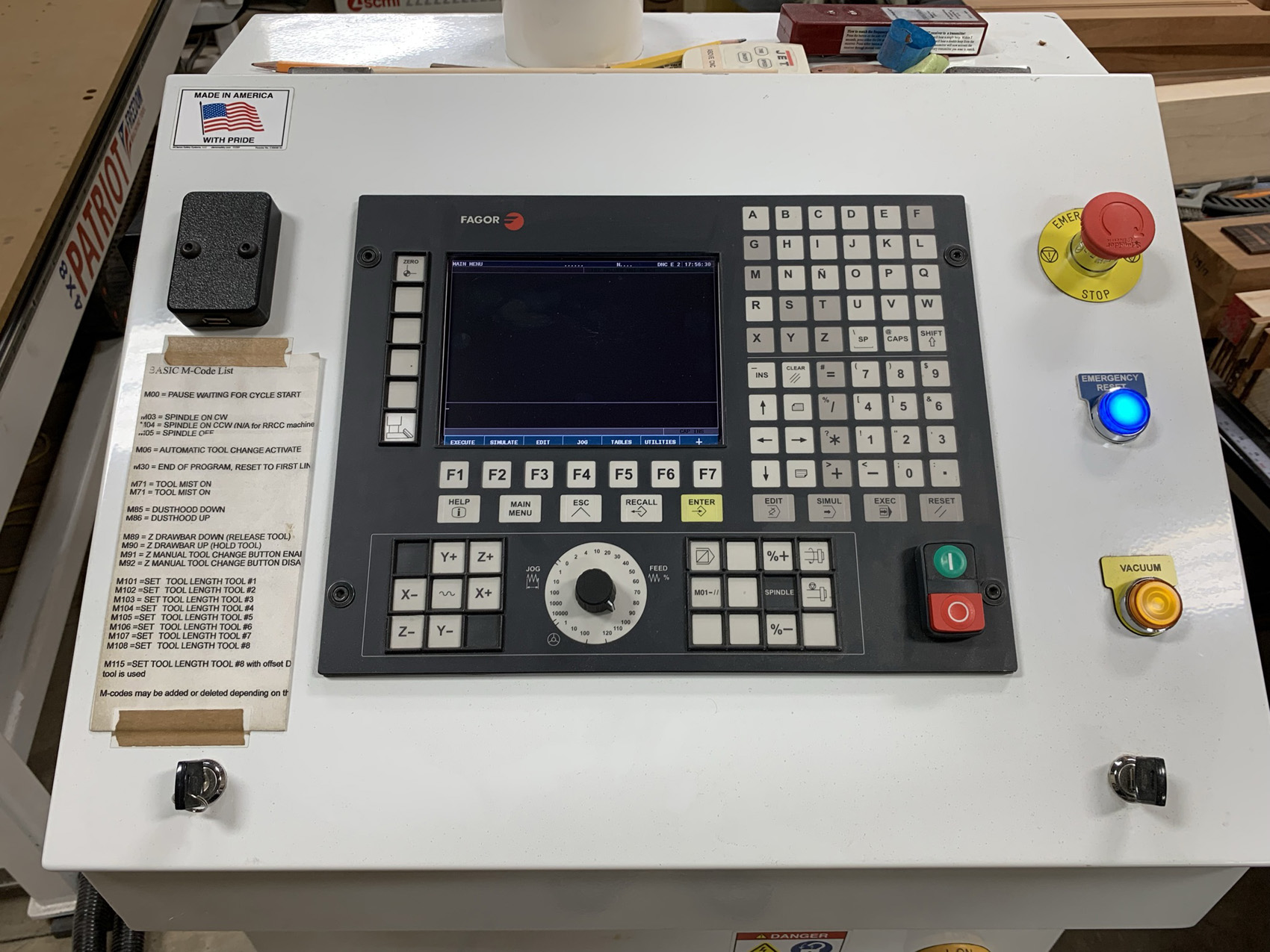 Freedom 3 Axis CNC Router 4x8 Gantry C724 [SOLD]