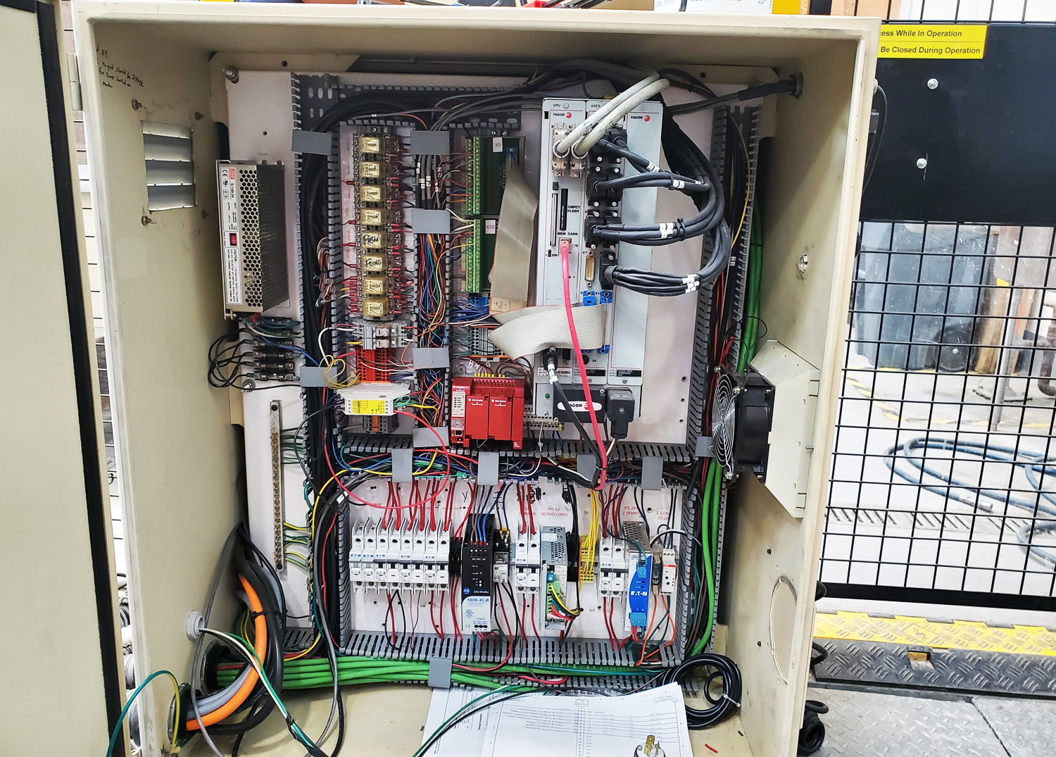 Motionmaster 5 Axis CNC Router 5x10 Gantry E748 [SOLD] — CNC Parts Dept ...