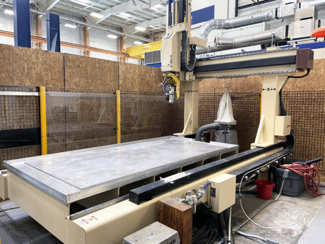 Motionmaster 5 Axis CNC Router 5x10 Gantry E748 [SOLD]