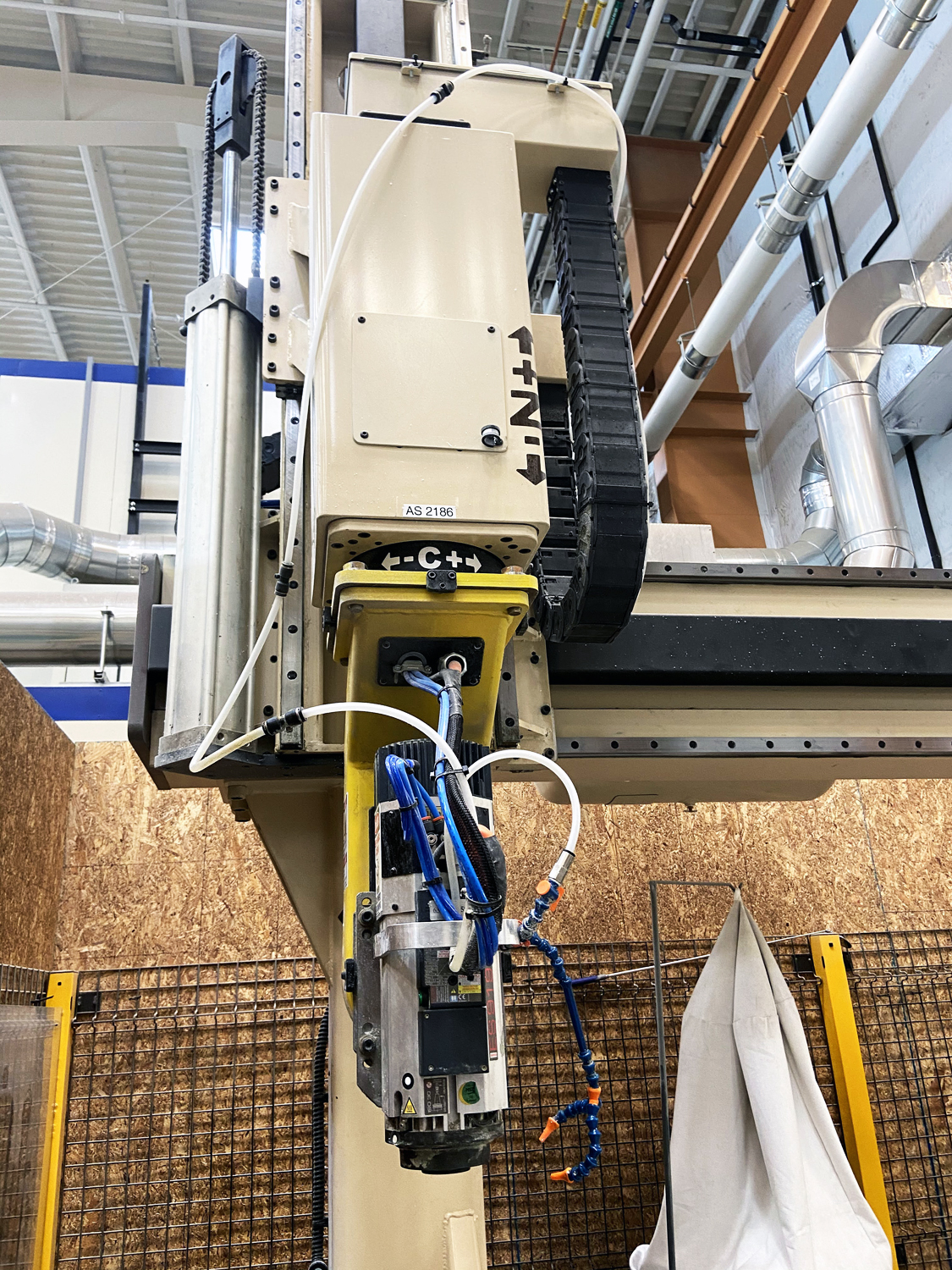 Motionmaster 5 Axis CNC Router 5x10 Gantry E748 [SOLD]