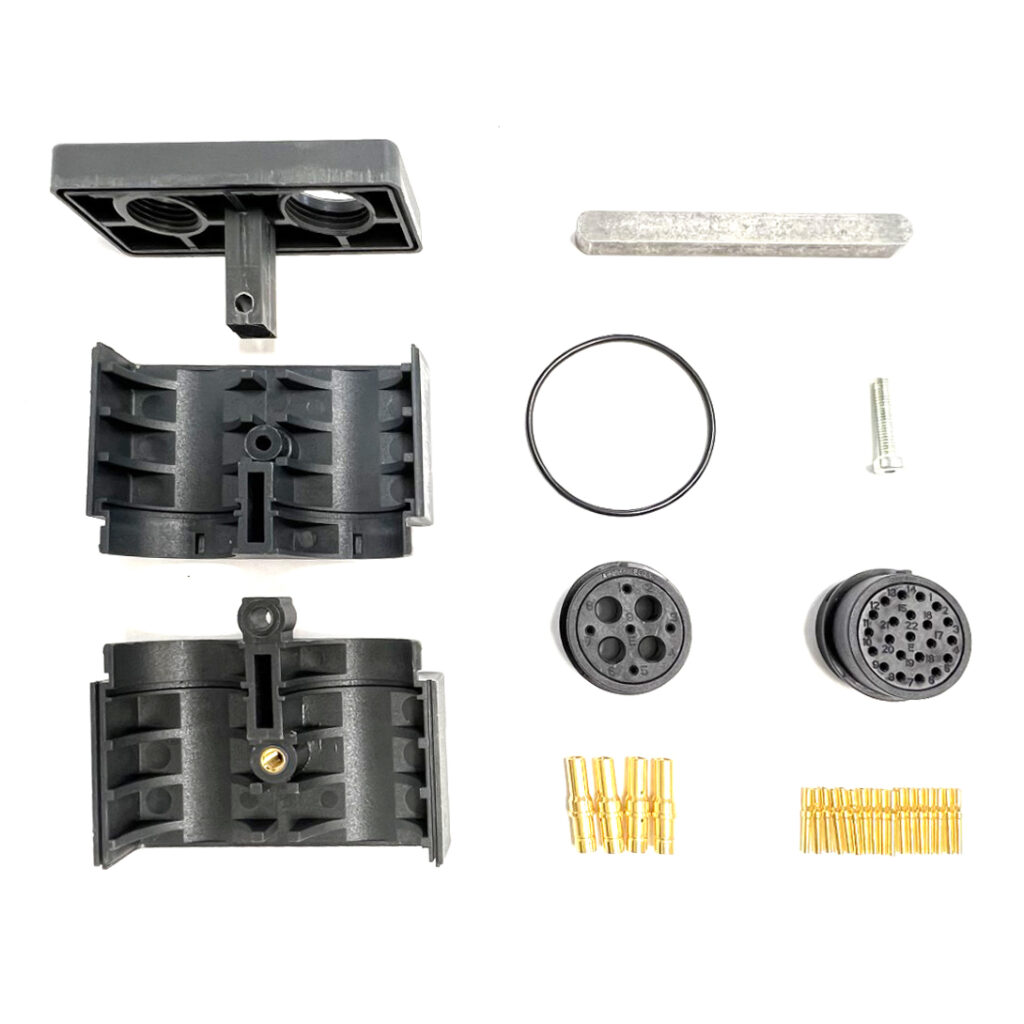 A6200H0050 HSD Power Signal Connector Kit — CNC Parts Dept., Inc.