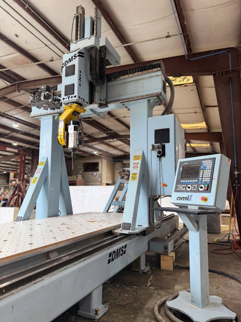 Dms cnc router store