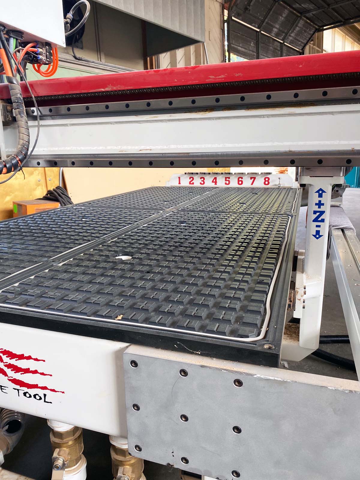 Freedom 3 Axis CNC Router 4x8 Gantry C721 [SOLD]