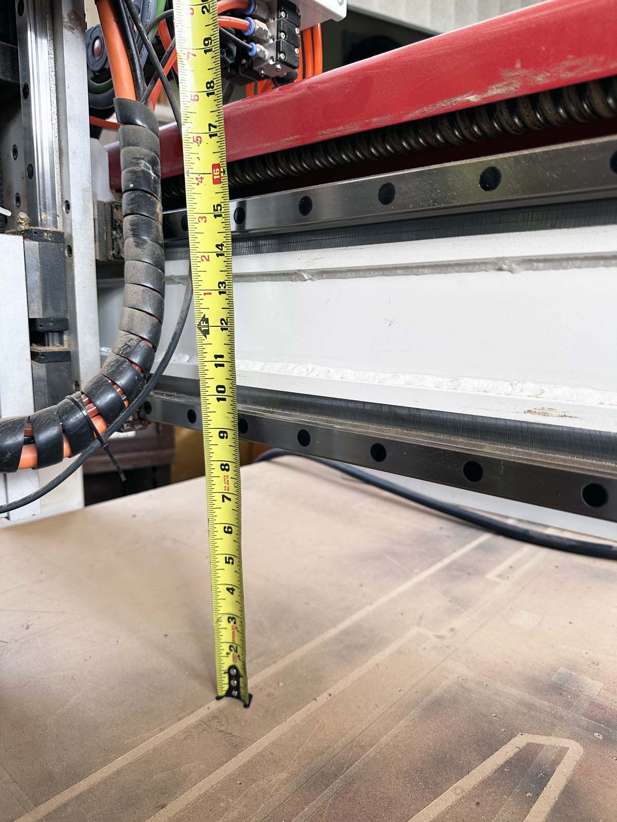 Freedom 3 Axis CNC Router 4x8 Gantry C721 [SOLD]