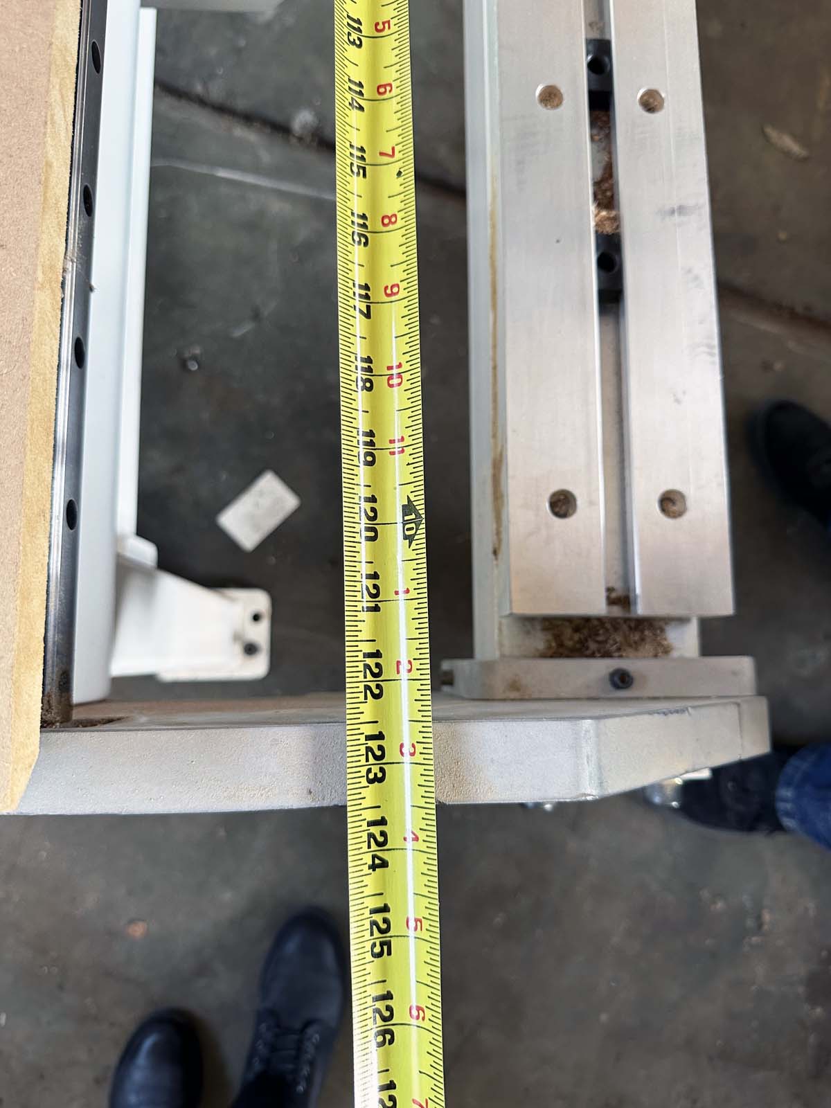 Freedom 3 Axis CNC Router 4x8 Gantry C721 [SOLD]