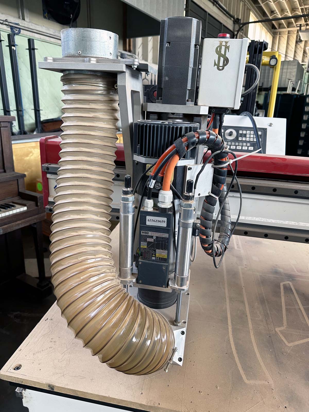 Freedom 3 Axis CNC Router 4x8 Gantry C721 [SOLD]