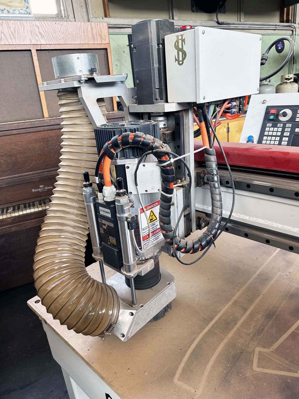 Freedom 4x8 3 Axis CNC Router C721 [SOLD] — CNC Parts Dept., Inc.