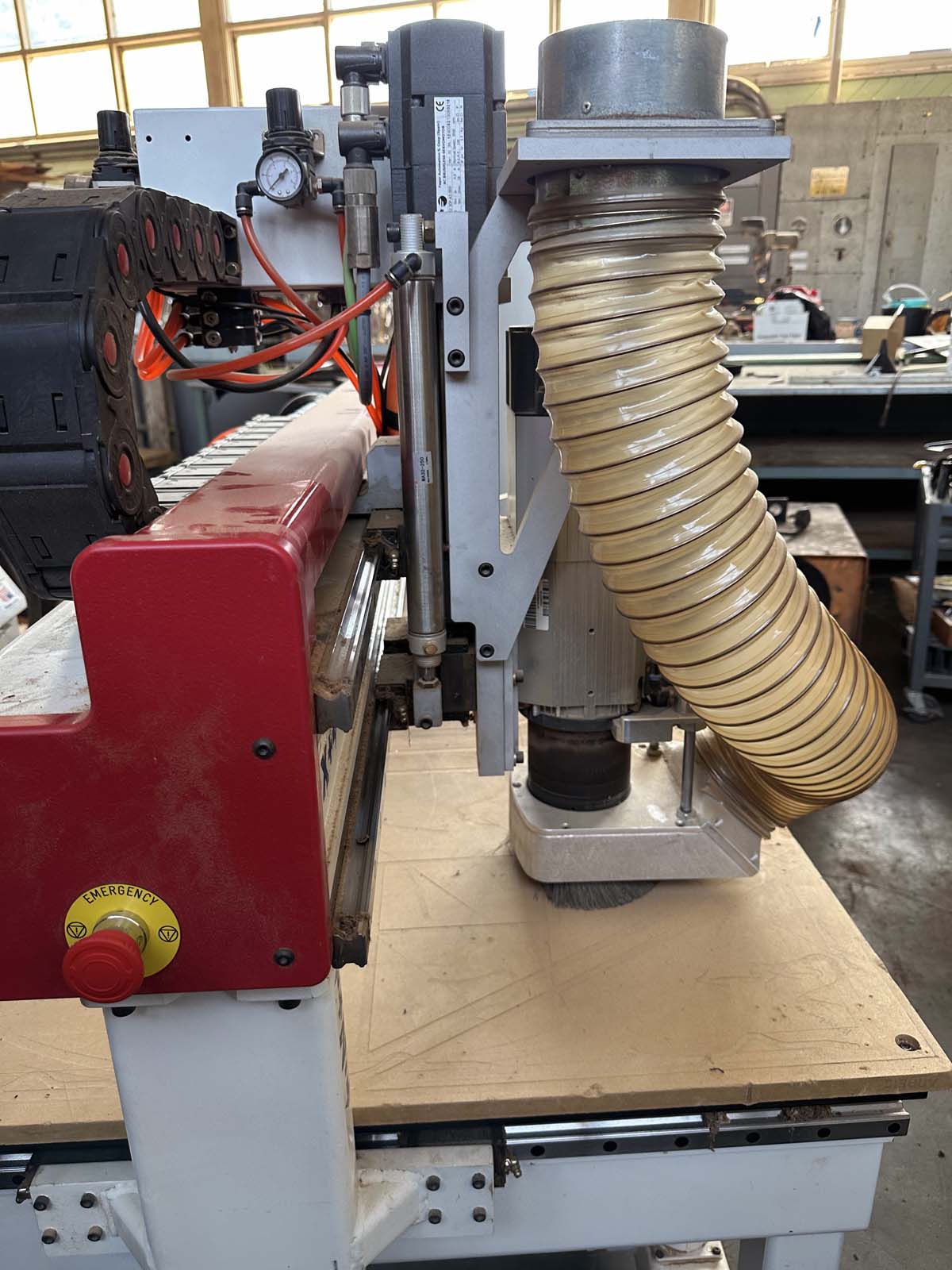 Freedom 3 Axis Cnc Router 4x8 Gantry C721 [sold]