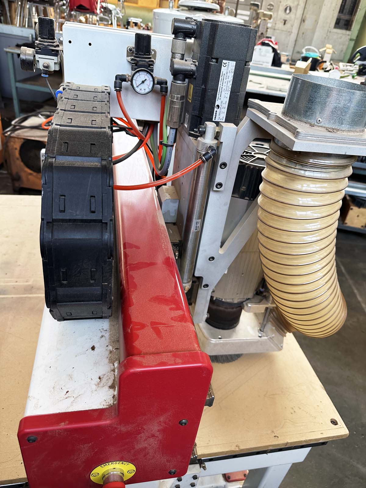 Freedom 3 Axis CNC Router 4x8 Gantry C721 [SOLD]