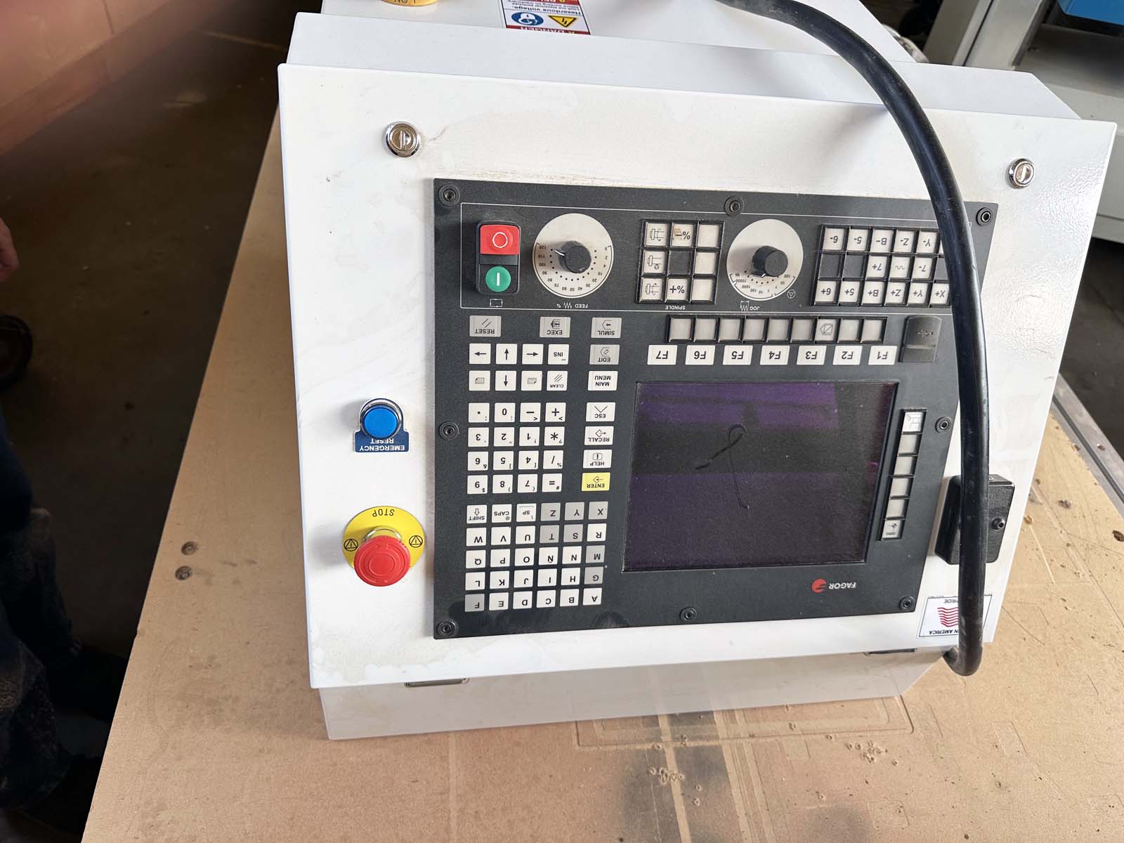 Freedom 3 Axis CNC Router 4x8 Gantry C721 [SOLD]