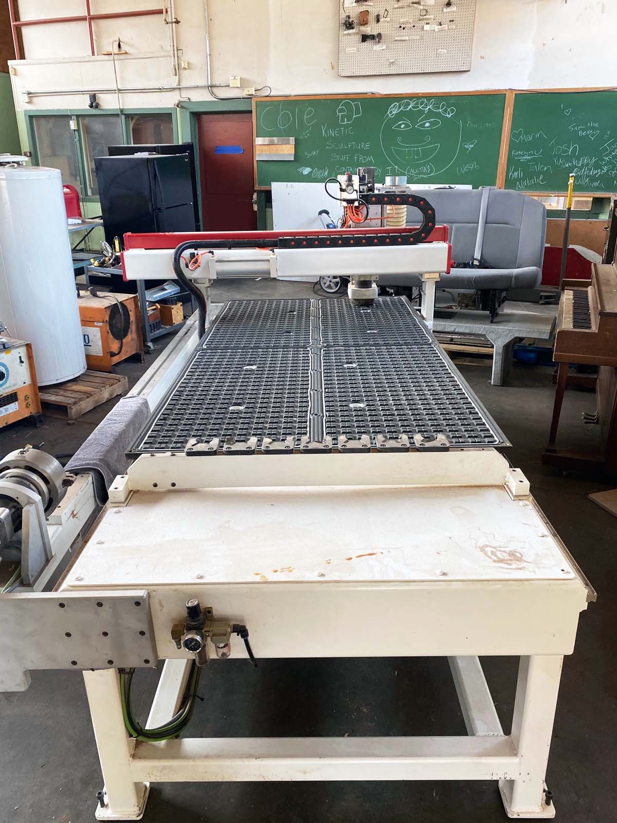 Freedom 3 Axis CNC Router 4x8 Gantry C721 [SOLD]