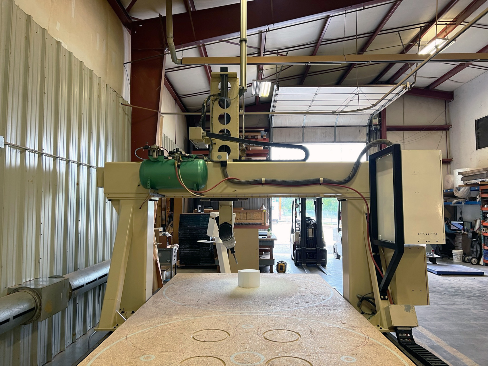 Motionmaster 5 Axis CNC Router 8x16 Gantry E764 [SOLD]