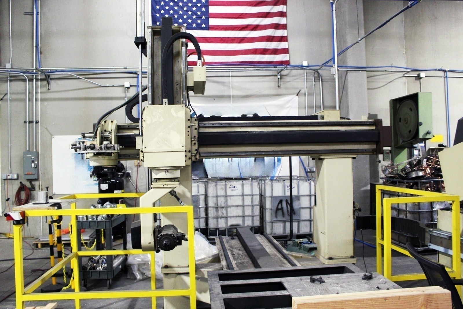 Motionmaster 5 Axis CNC Router 4x8 Table E766 [SOLD]