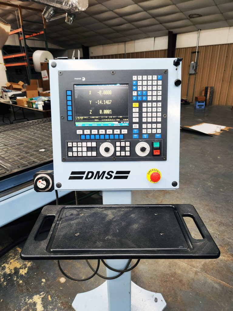 DMS 3 Axis CNC Router 5x10 Gantry C769 [SOLD]